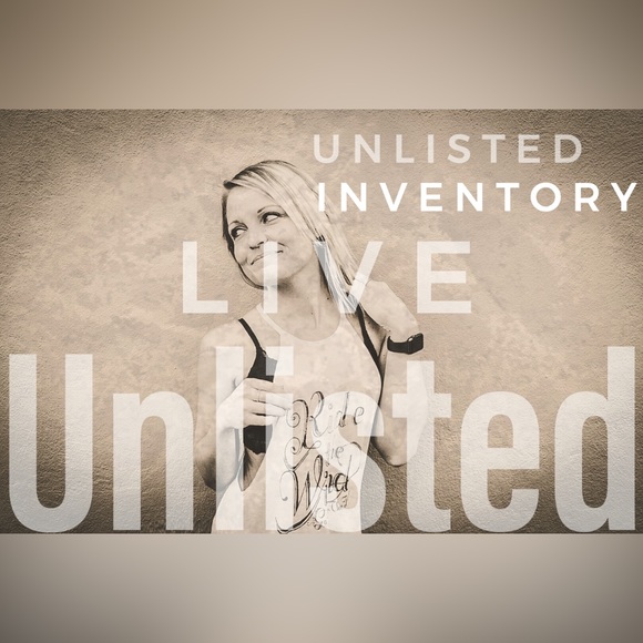 Tops | Unlisted Inventory Live | Poshmark